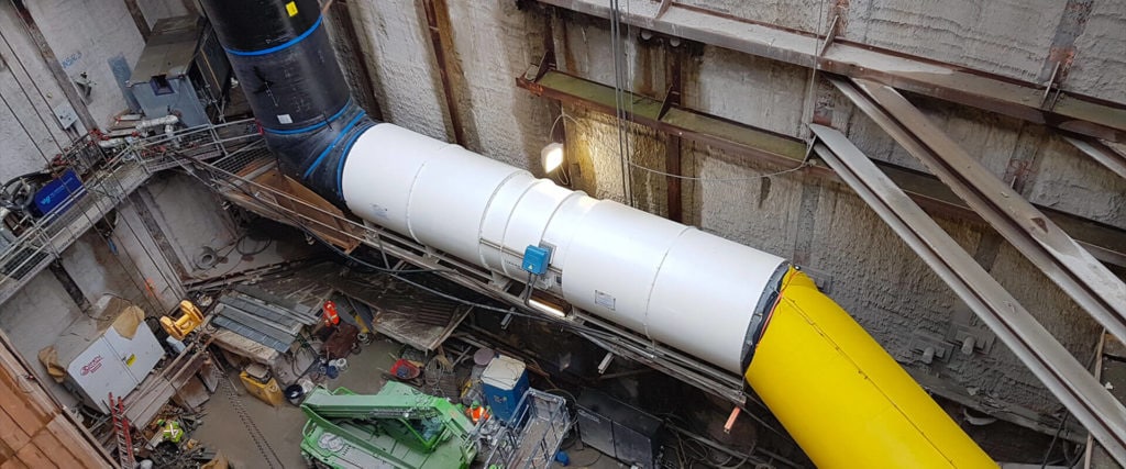 Underground ventilation and dust removal systems for mines & tunnels