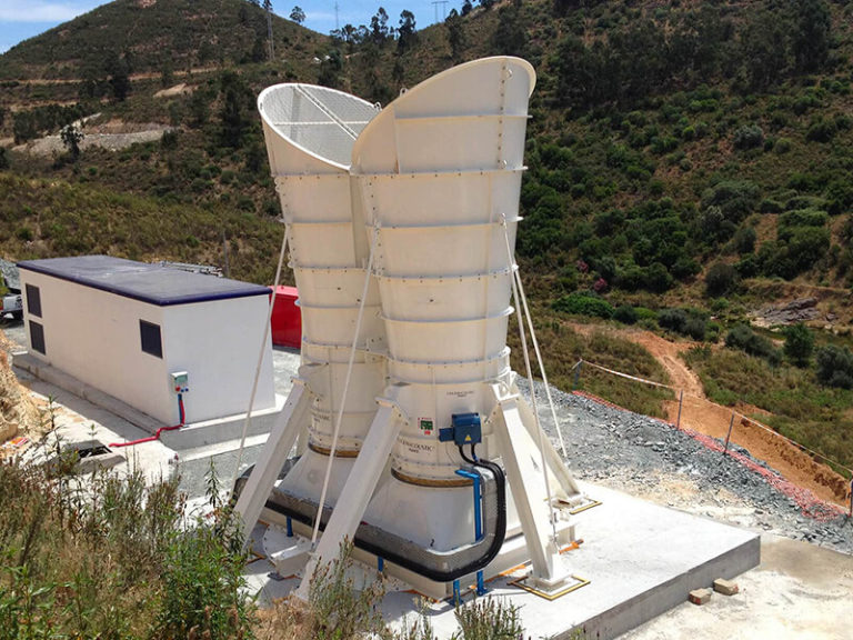 Underground ventilation and dust removal systems for mines & tunnels